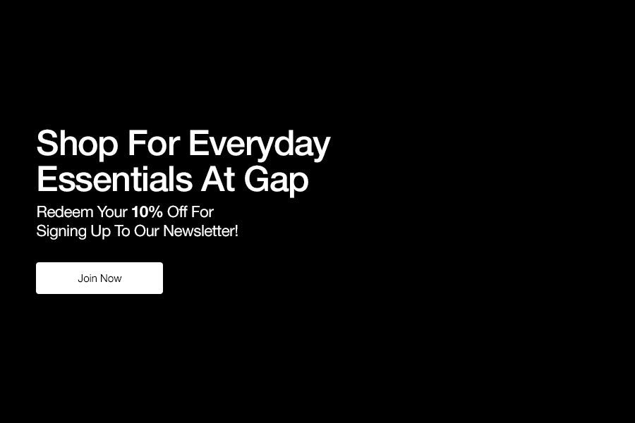 Shop Gap for Casual Women's, Men's, Toddler & Kids Clothes - Gap ...
