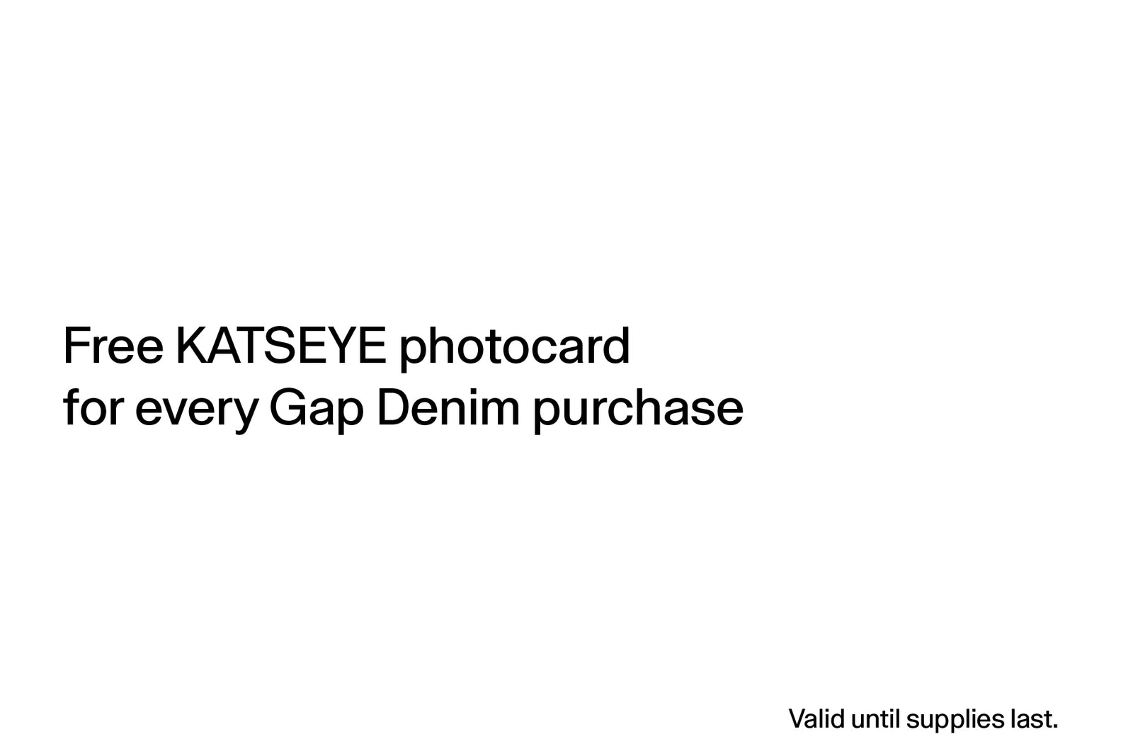 Gap Better in Denim – GAP Philippines