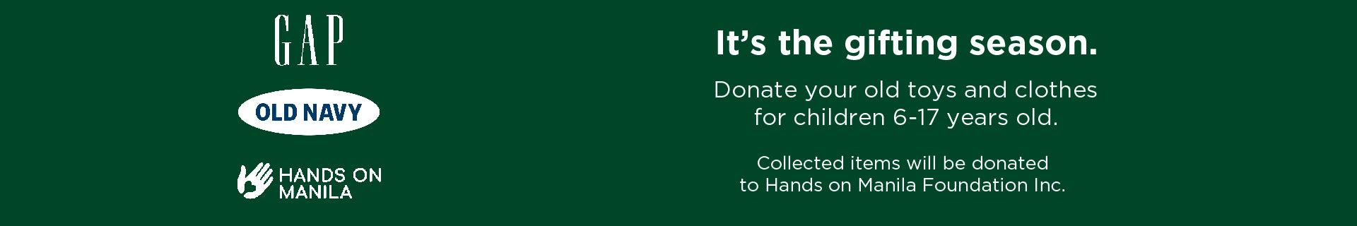 Promos – GAP Philippines