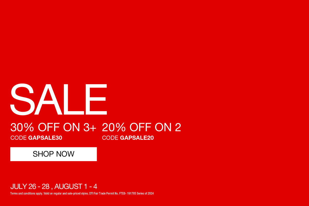 BOGO on Boys' Logos – GAP Philippines