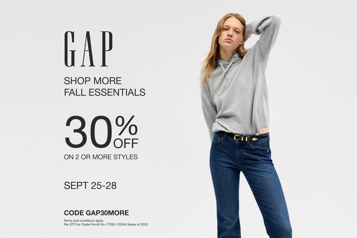 Gap Women- HAPPY BIRTHDAY GAP.COM.PH! – GAP Philippines