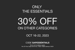 BOGO on Women's Logos – GAP Philippines