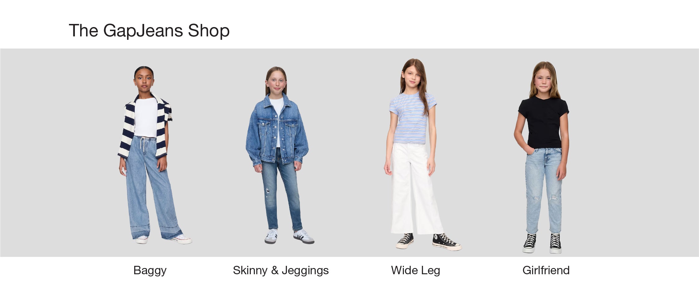 Girls Jeans – GAP Philippines