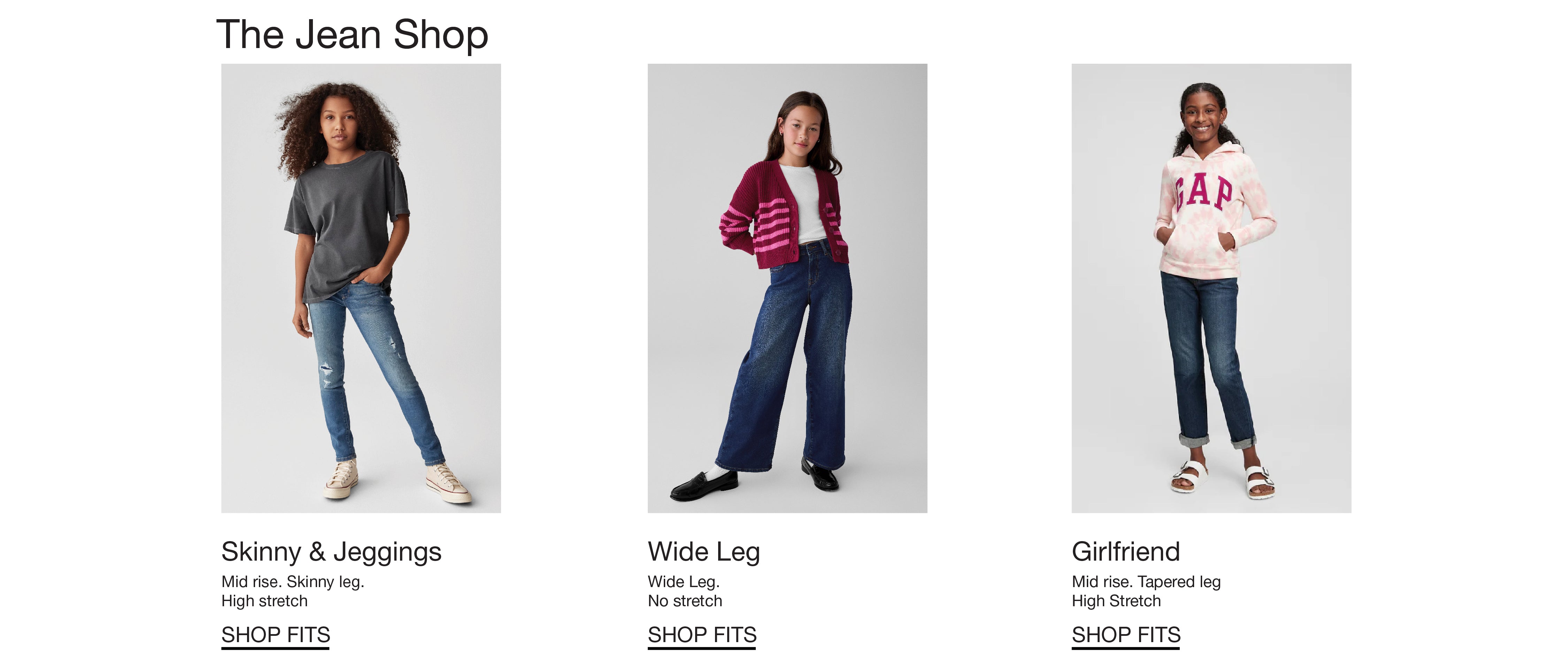 Girls Jeans – GAP Philippines