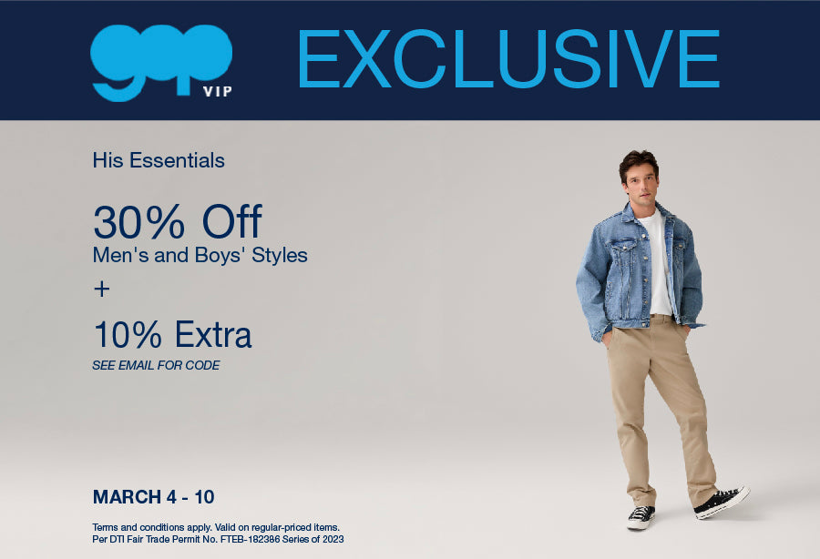 Our Store – GAP Philippines