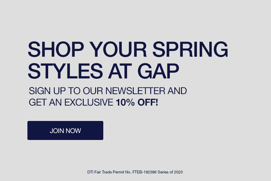 Linen Moves – GAP Philippines
