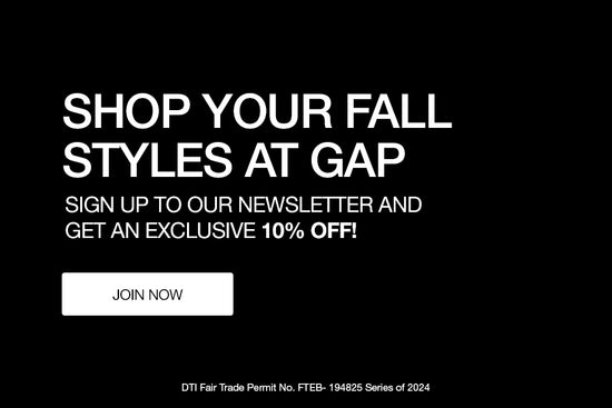 Shop Gap for Casual Women's, Men's, Toddler & Kids Clothes - Gap ...