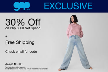 Promos – GAP Philippines