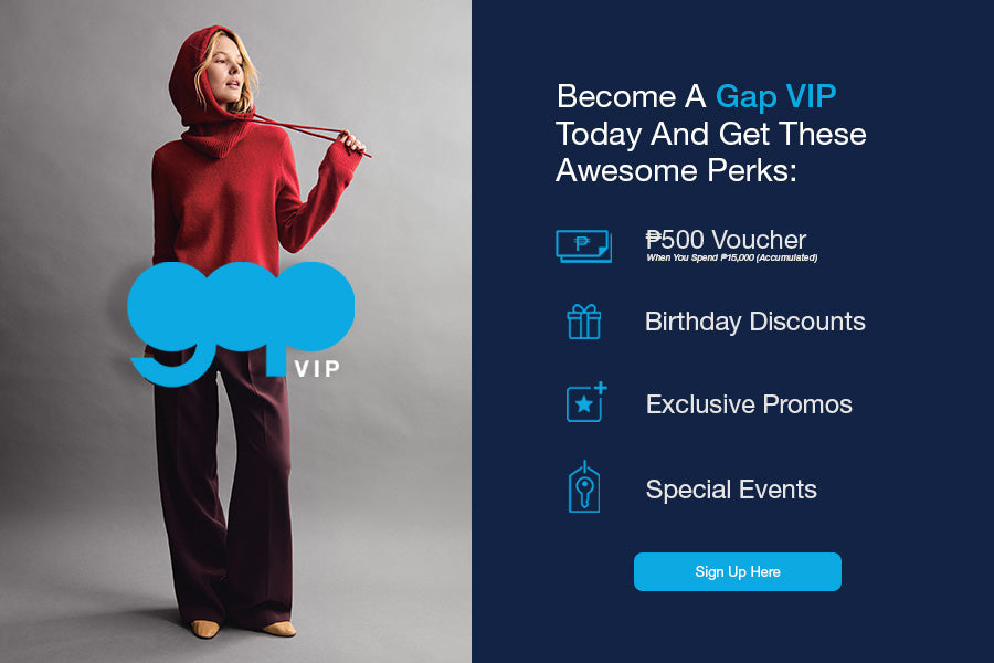 Season on Sale, Sale Promo – GAP Philippines