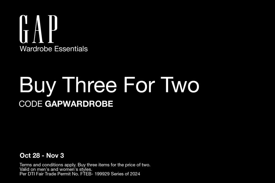 BOGO on Men's Logos – GAP Philippines