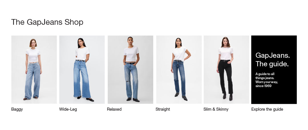 Women Jeans – GAP Philippines