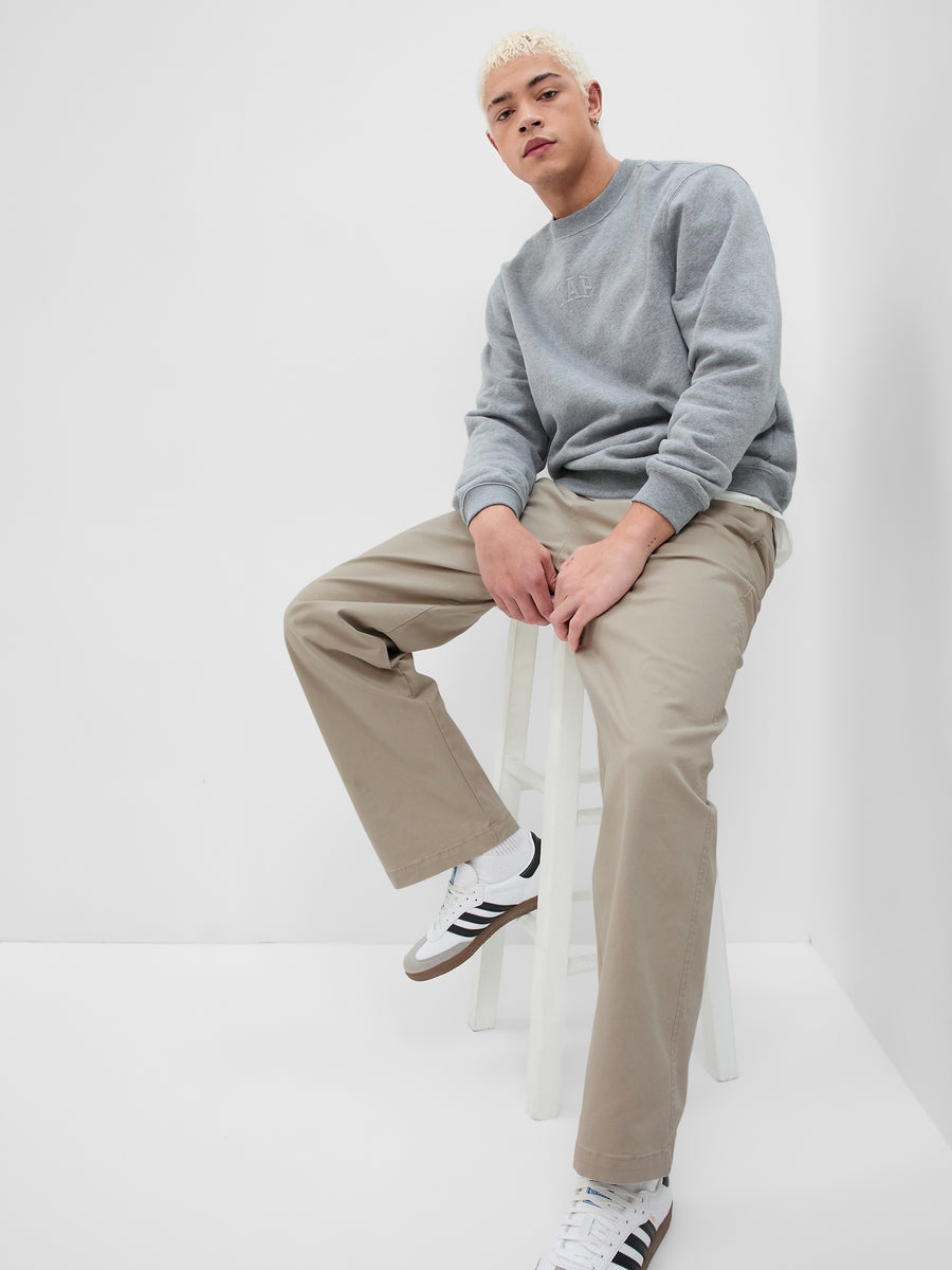 Modern Khakis in ?90s Loose with Washwell – GAP Philippines