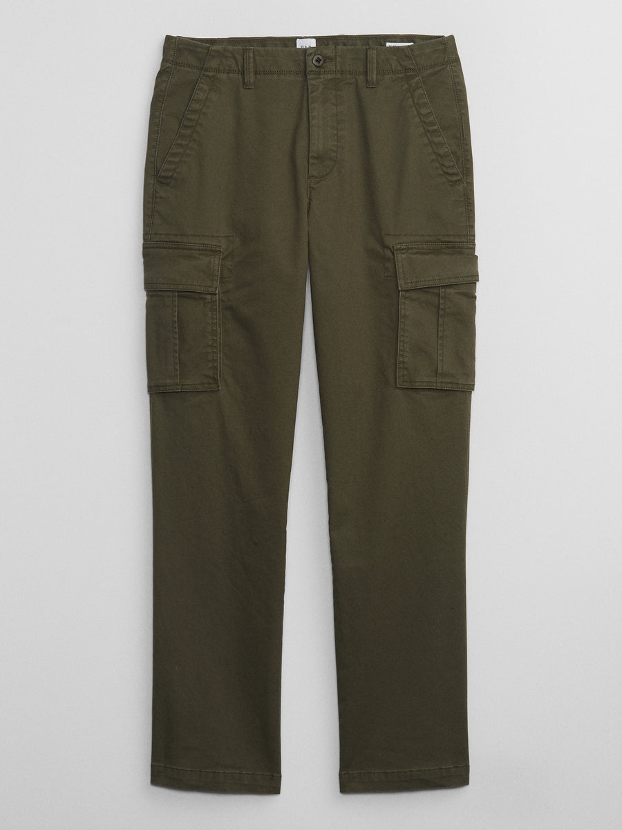 GapFlex Straight Cargo Pants with Washwell – GAP Philippines