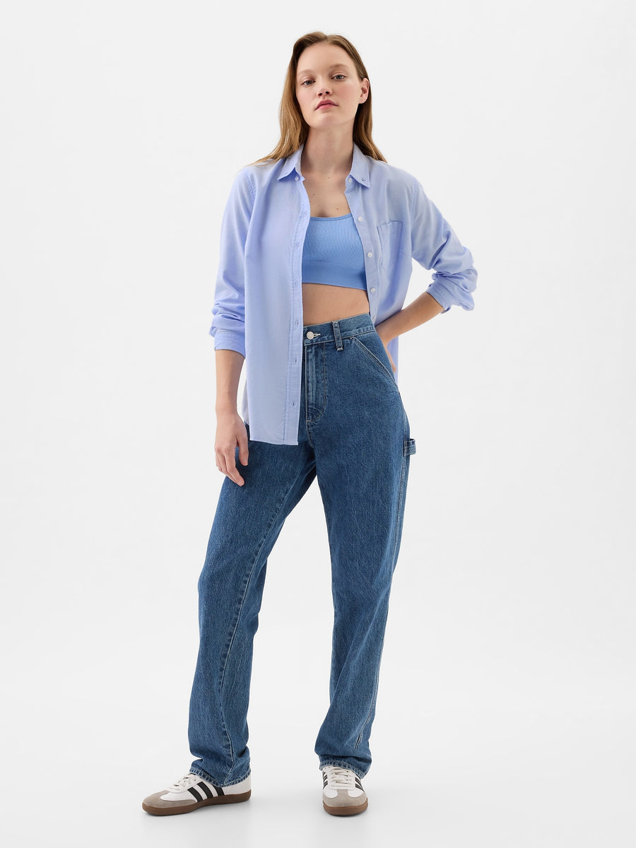 Gap Logo Oxford Shirt – GAP Philippines