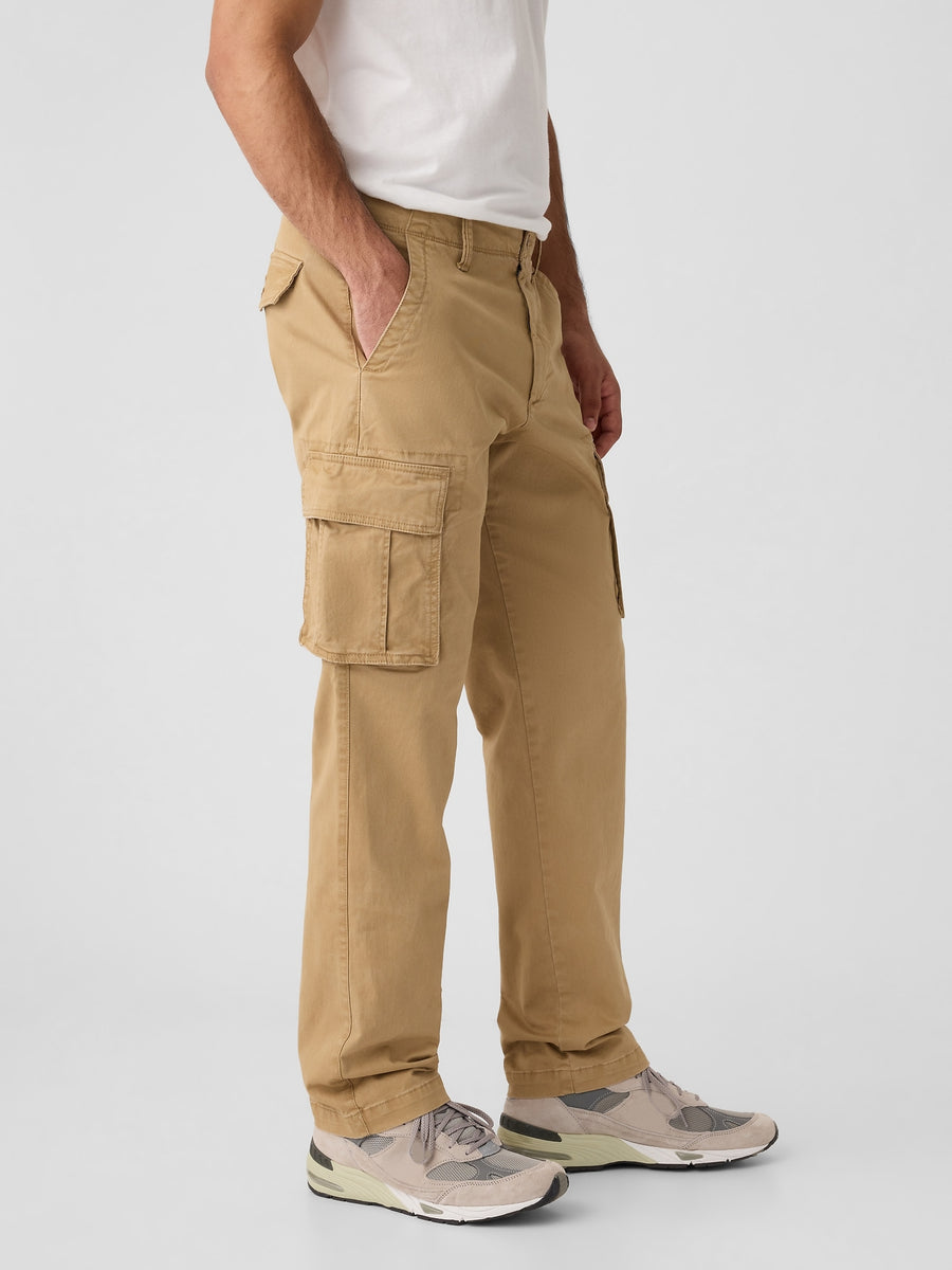 GapFlex Essential Straight Cargo Pants – GAP Philippines