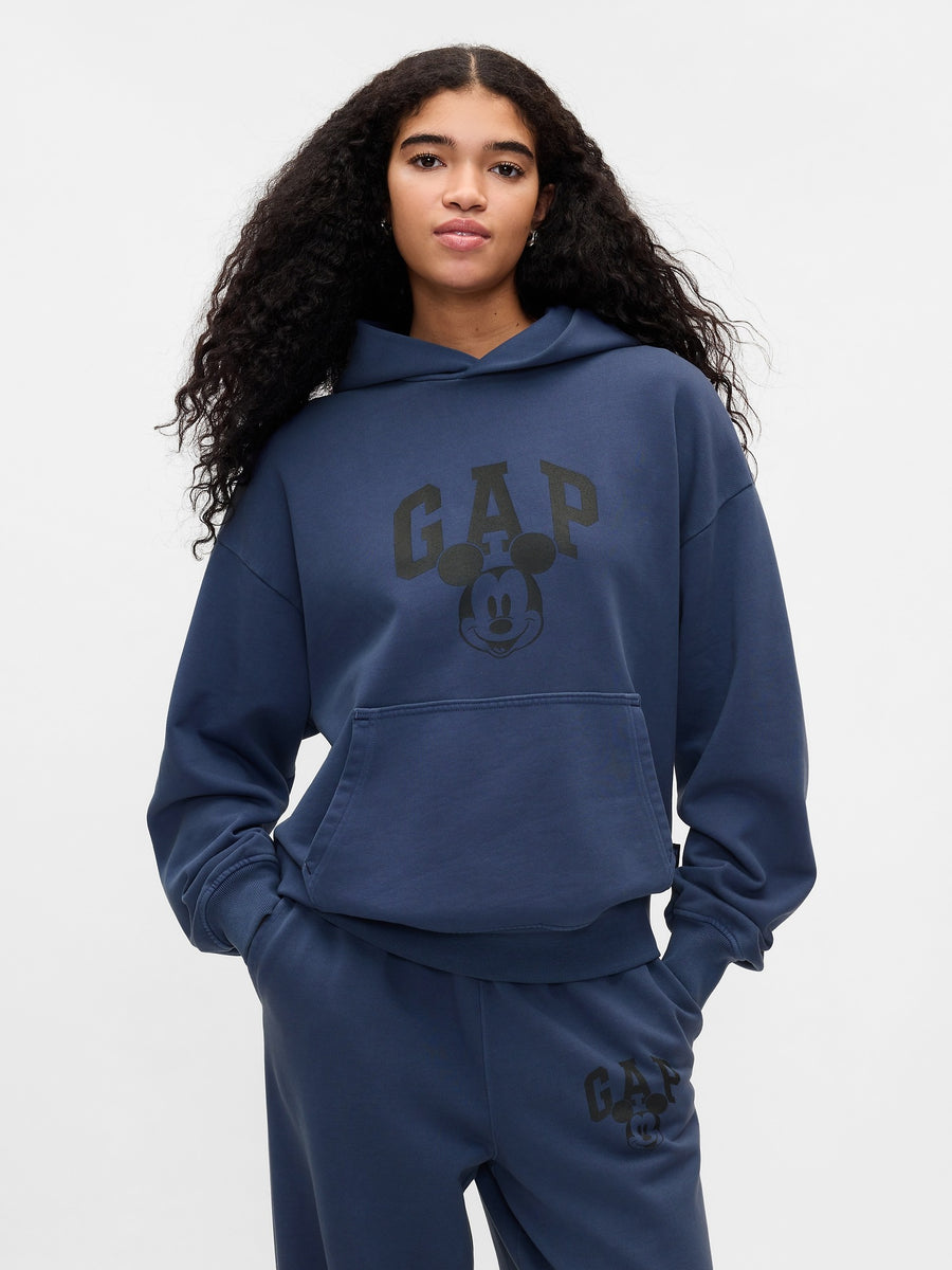 Gap x Disney Logo Hoodie – GAP Philippines