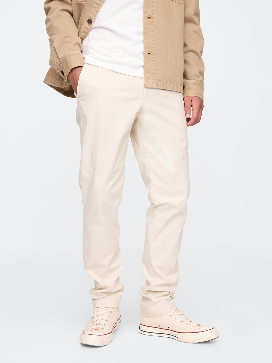 Essential Khakis in Slim Fit with GapFlex – GAP Philippines