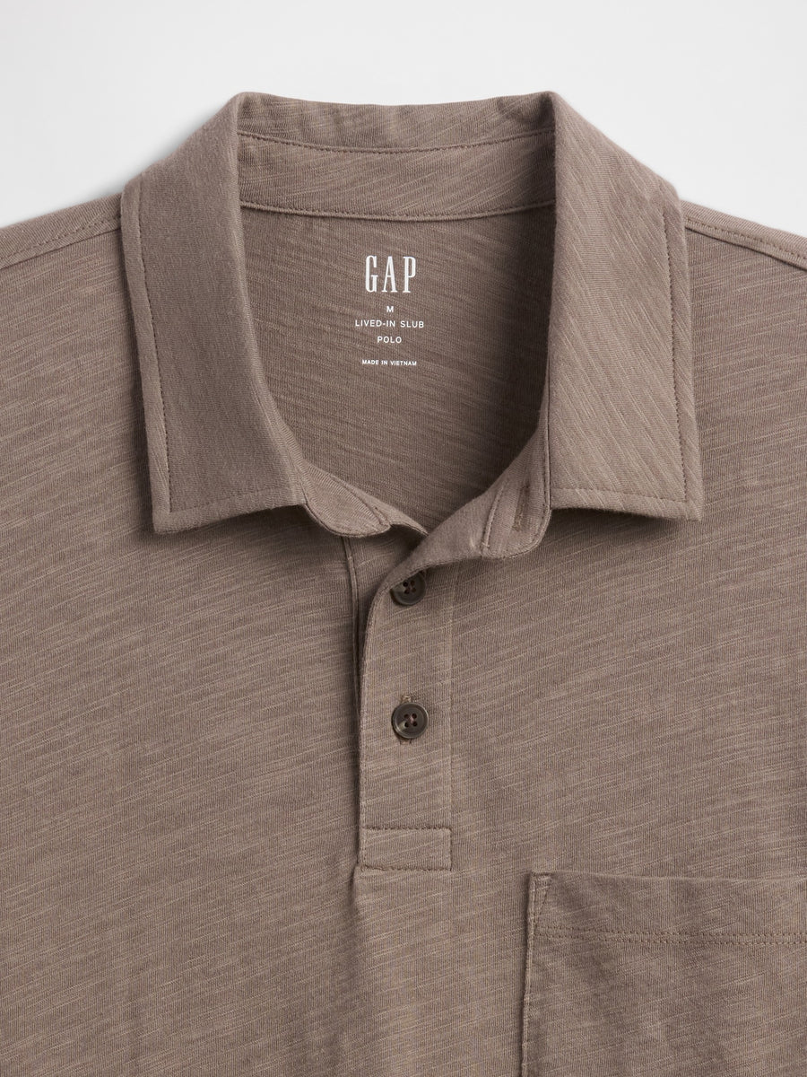 Lived-In Polo Shirt – GAP Philippines