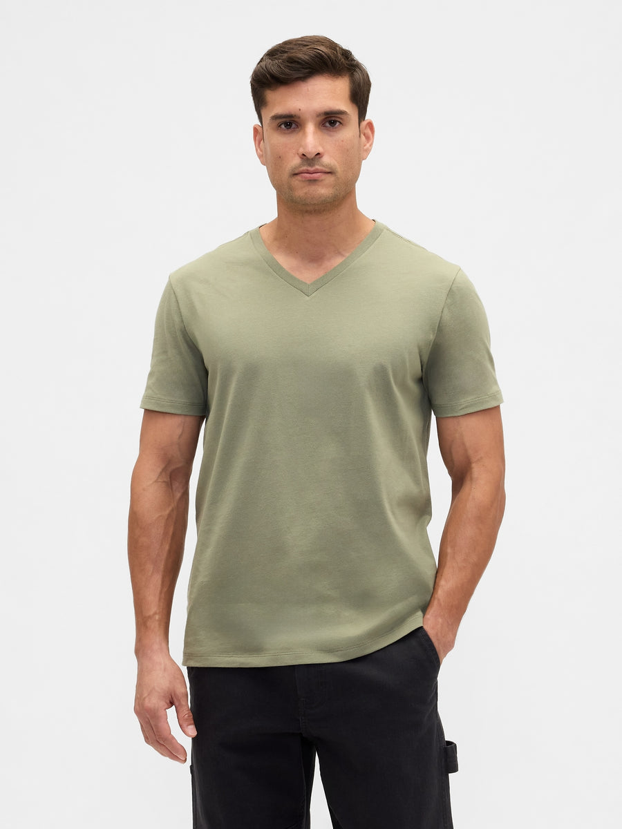 Everyday Soft V-Neck T-Shirt – GAP Philippines
