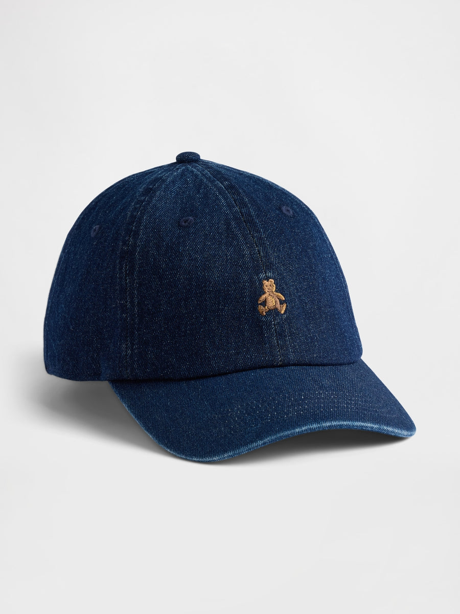 Denim Brannan Bear Baseball Hat – GAP Philippines