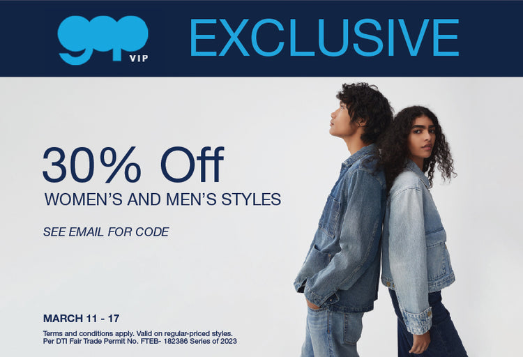 Our Store – GAP Philippines