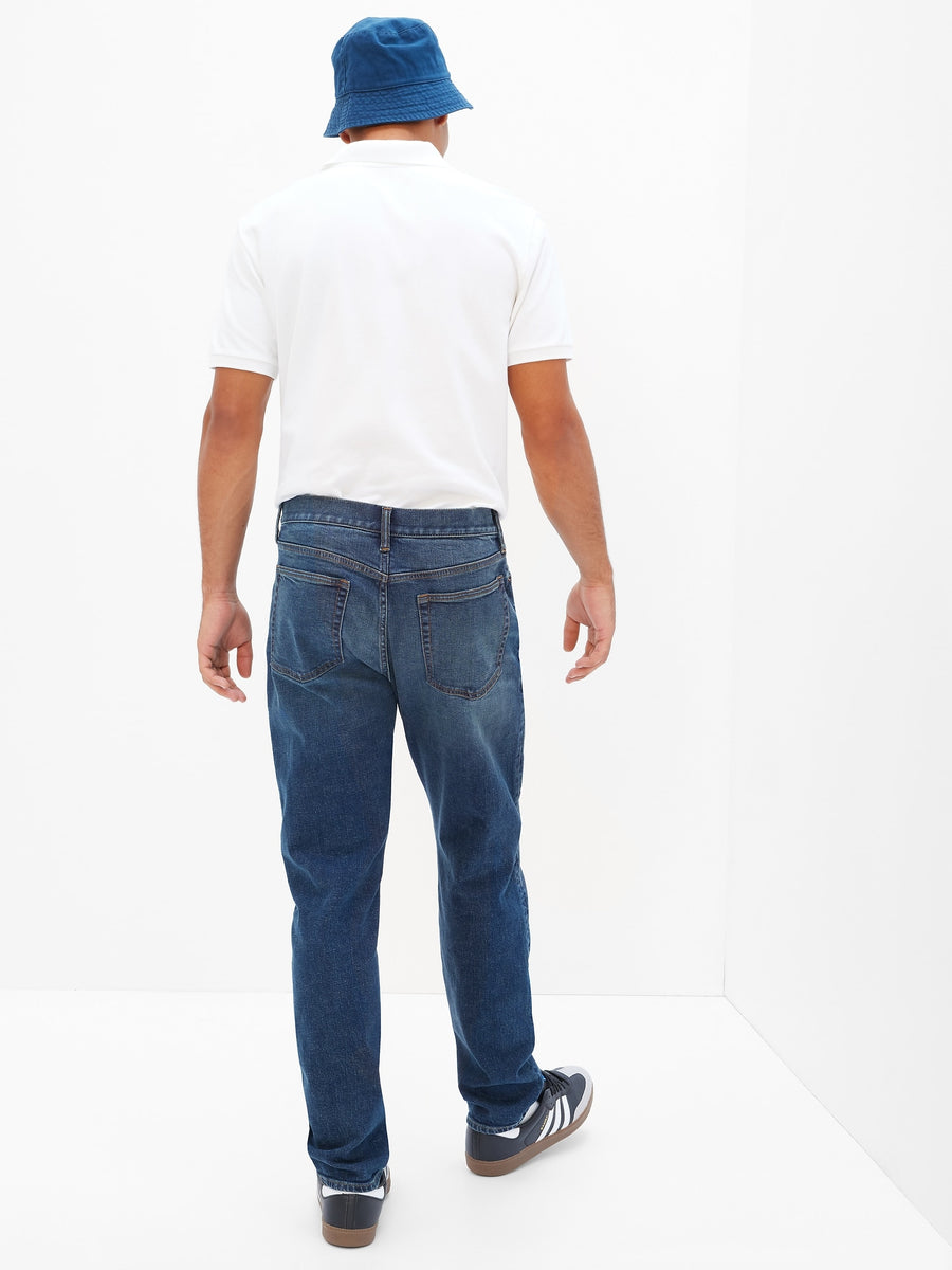 Straight Taper GapFlex Jeans with Washwell – GAP Philippines